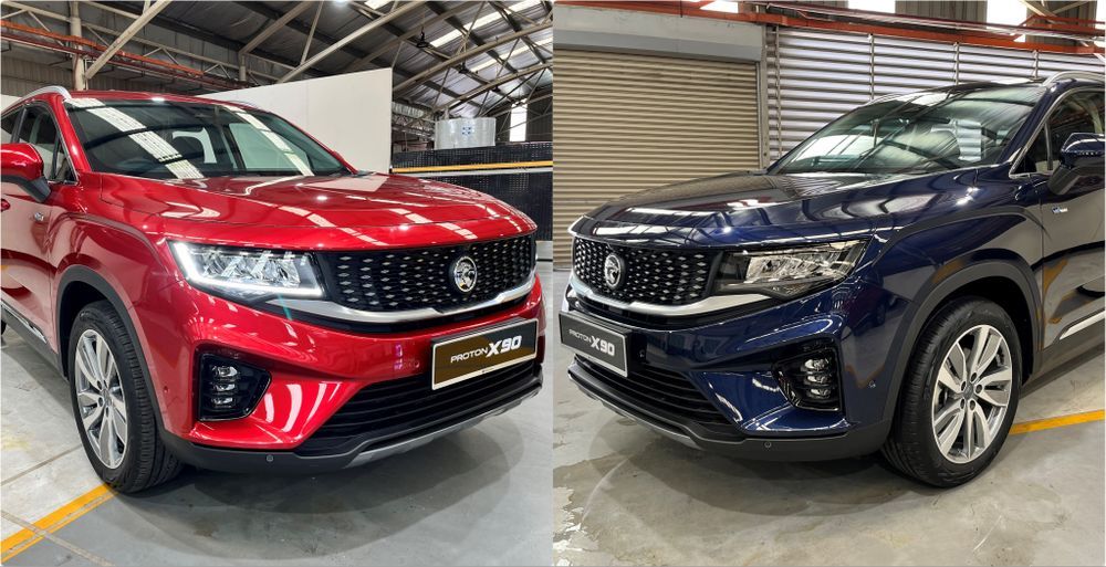 FIRST LOOK: 2023 Proton X90 Premium and Flagship variants - Reviews ...