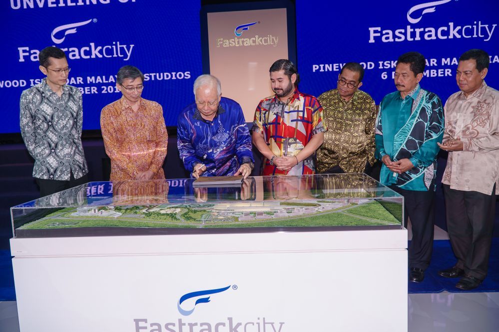 Dijangka Siap 2019, Litar ‘Halimunan’ Di Fastrack City Johor Masih Tak ...