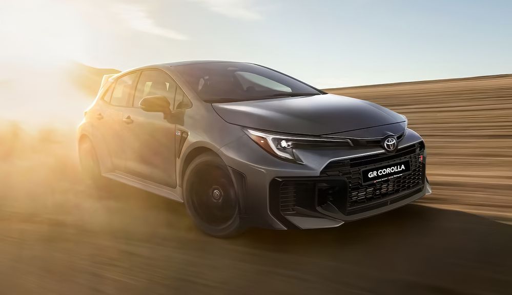2025 Toyota GR Corolla launched in Malaysia for RM367k: 300PS/400Nm ...