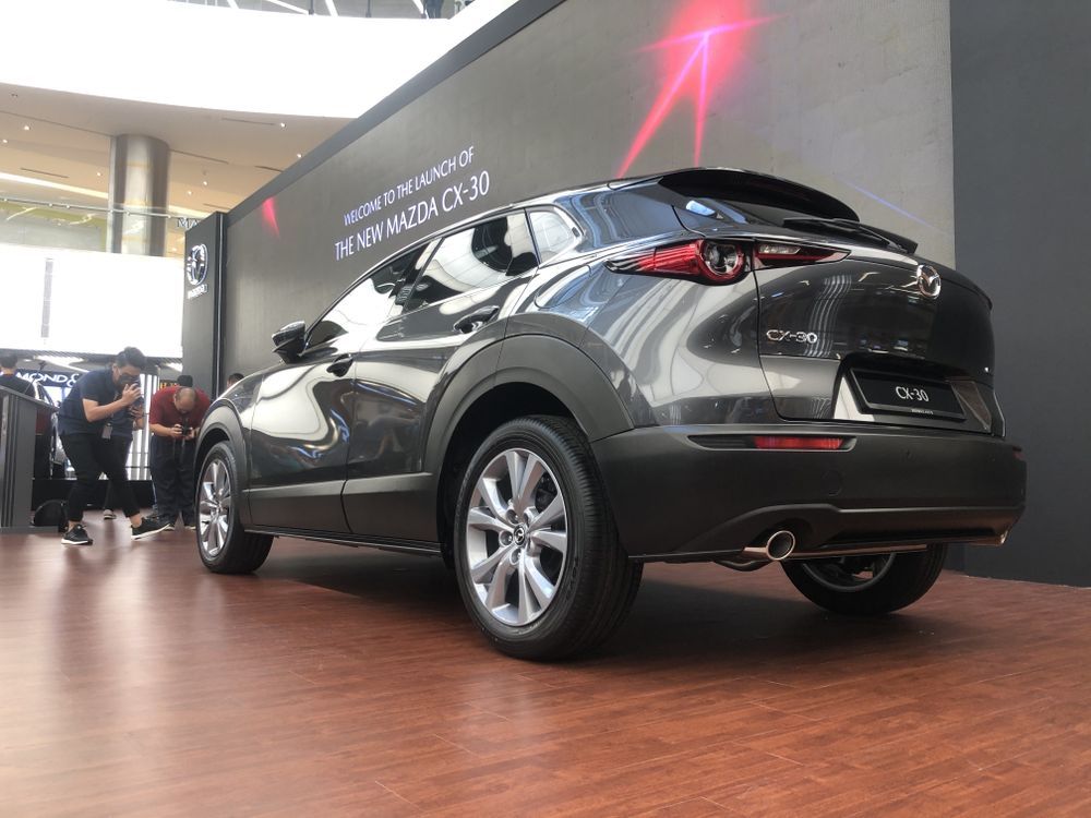 Bermaz launches the 2023 Mazda CX-30 CKD - 4 variants, one 162hp engine ...