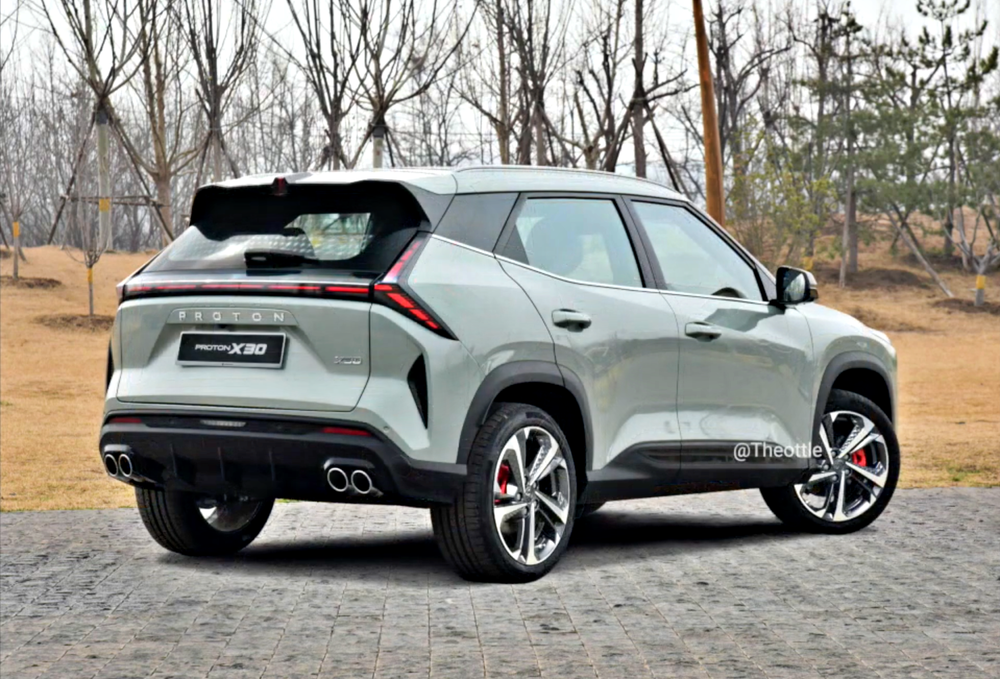 What if a Proton X30 was real and looked this sexy? - Auto News ...