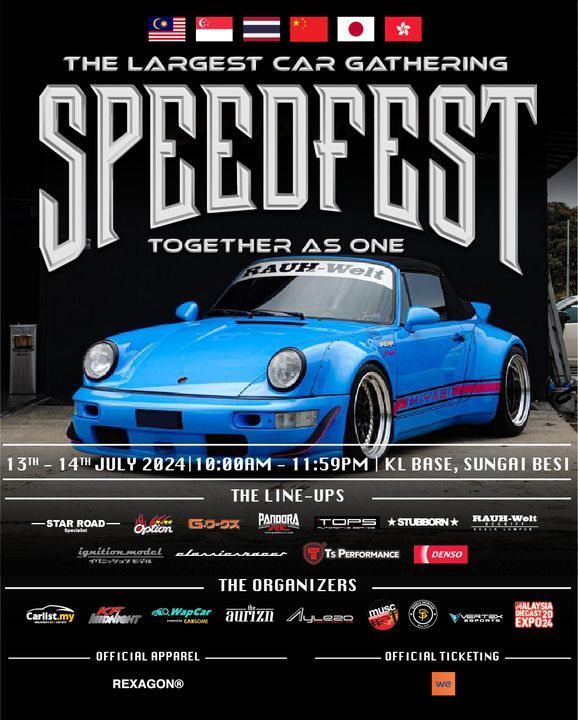Speedfest 2024 to set new record for the largest car gathering in ...