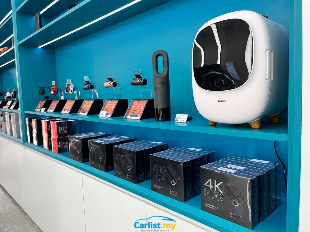 New 70mai Installation Center launched in Putrajaya - Dasher Automotive ...