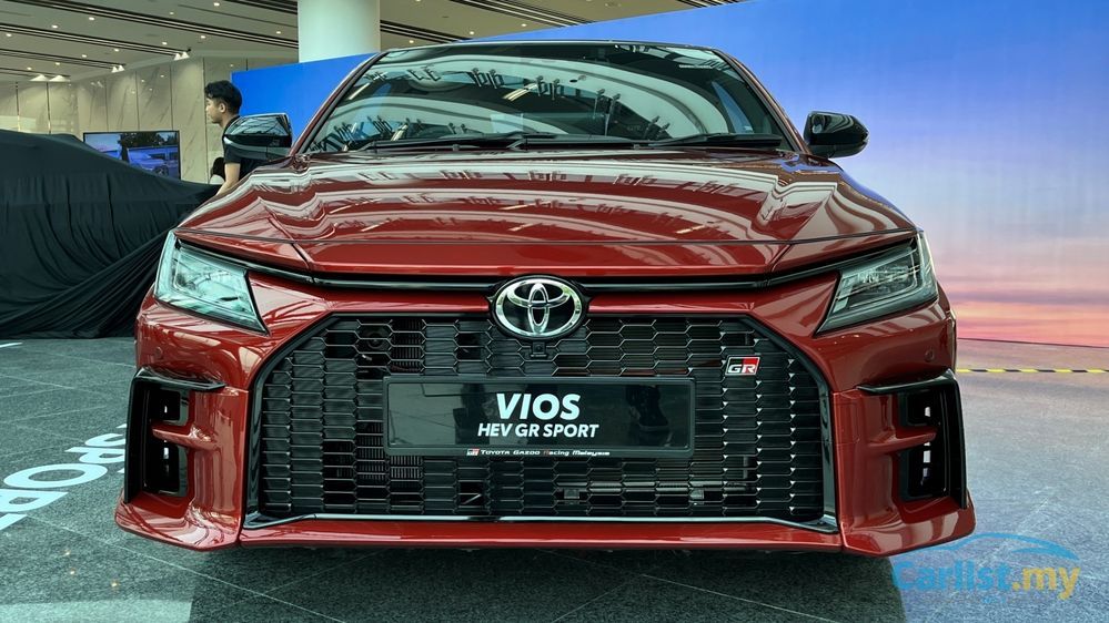 New 2026 Toyota Vios HEV launched in Malaysia - 2 variants, from RM103 ...
