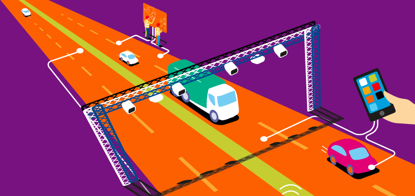 Multi-lane free-flow (MLFF) system for tolls to be implemented by 2025 ...