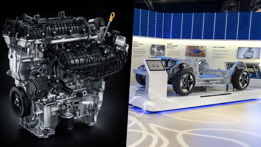Proton Tg Malim engine plant now capable of assembling HEV, PHEV and ...