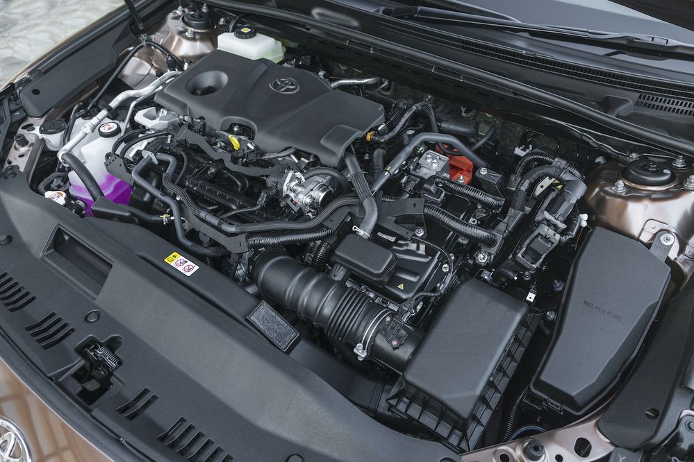 2025 Toyota Camry (XV80) set to make Malaysian debut in December with ...