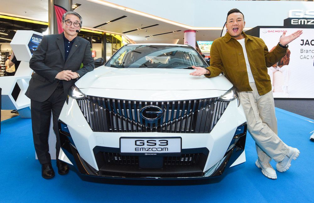 2024 GAC GS3 Emzoom goes all CKD, adds new Standard variant at RM103k ...