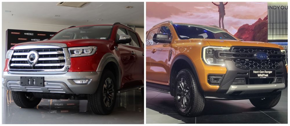 Ford Ranger Rear Box Step And GWM POER Rear Step-Up Ladder - Easier To ...