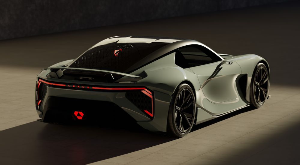New Lexus Lfa Concept