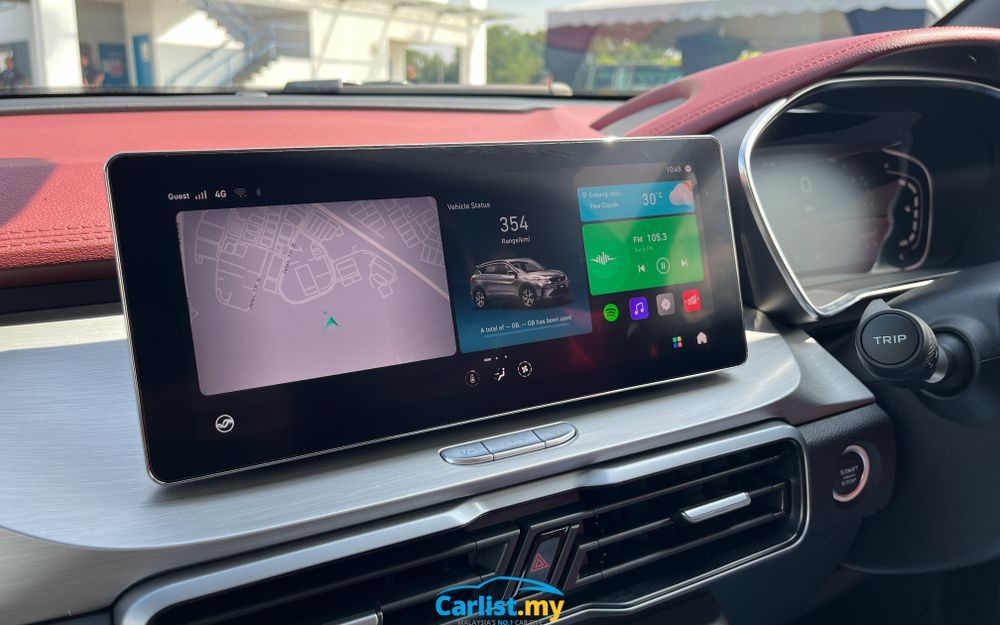 2024 Proton X50 refreshed with updated infotainment unit and power ...