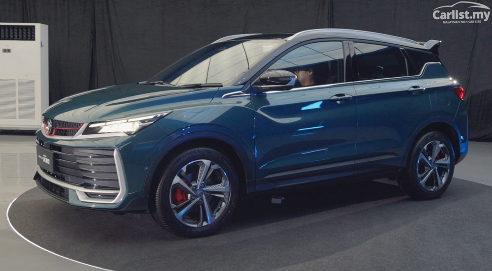 Proton’s ‘all-new’ X50 for 2025 breaks cover with overhauled interior ...