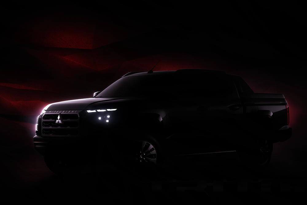 First Look: Teaser Images of the All-New Mitsubishi Triton released ...