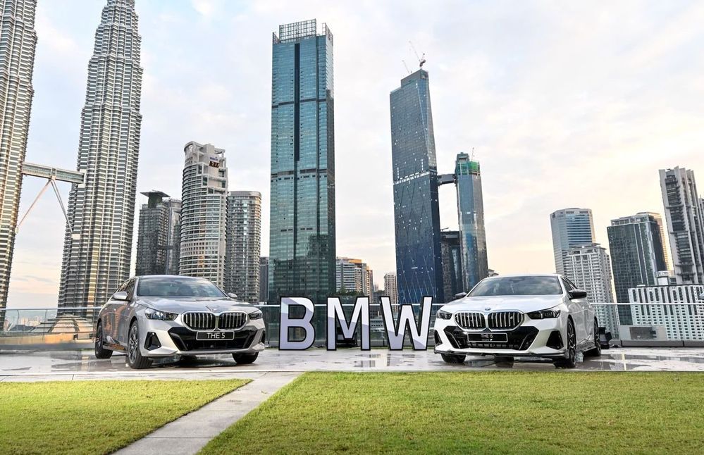 2024 BMW 520i M Sport added to G60 5 Series range for RM350k, star of ...