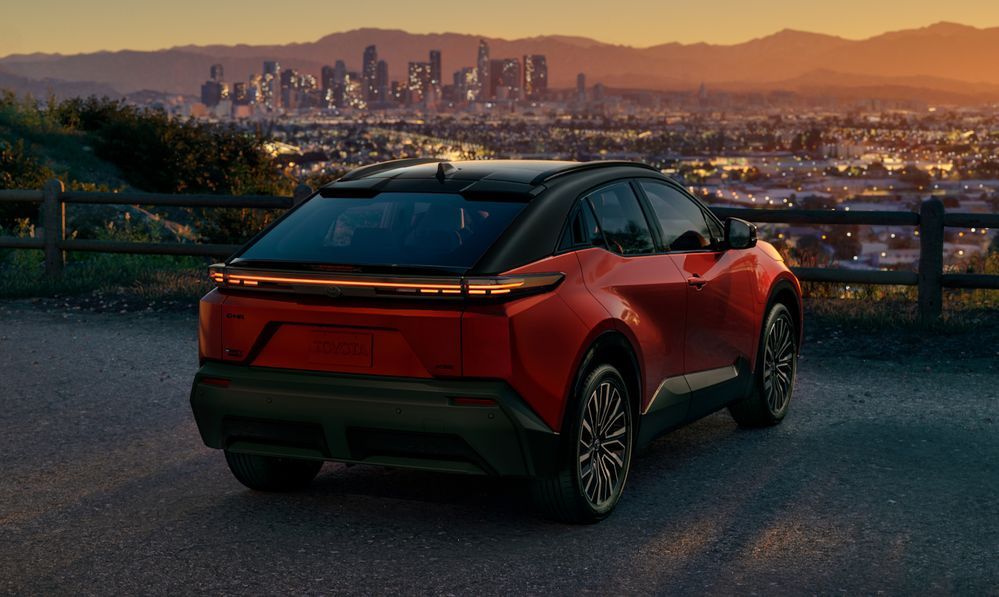 Toyota C-HR returns as fully electric e-TNGA-based SUV for 2026 with up to 343PS, US only - Auto ...