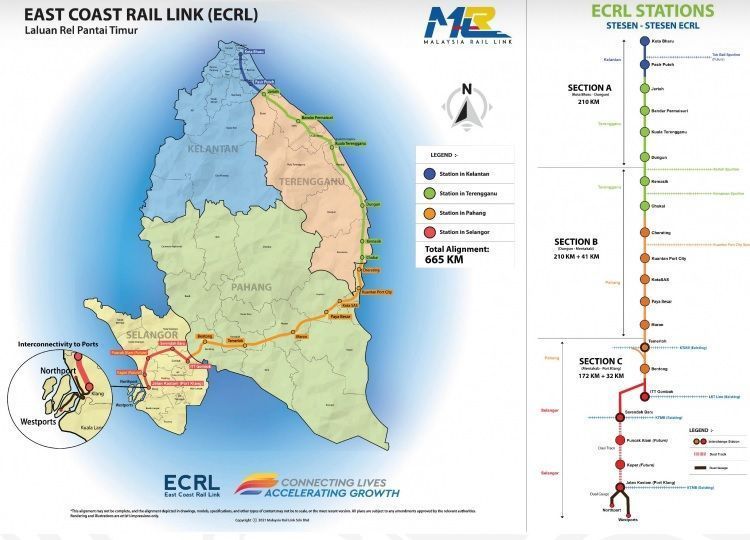 Kerajaan Jamin Harga Tiket ECRL Tidak Membebankan Pengguna - Auto News ...