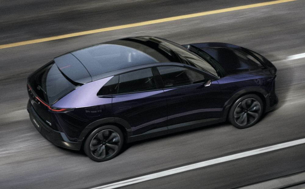 Auto Shanghai 2025: Mazda unveils all-new EZ-60 SUV with both EV and ...