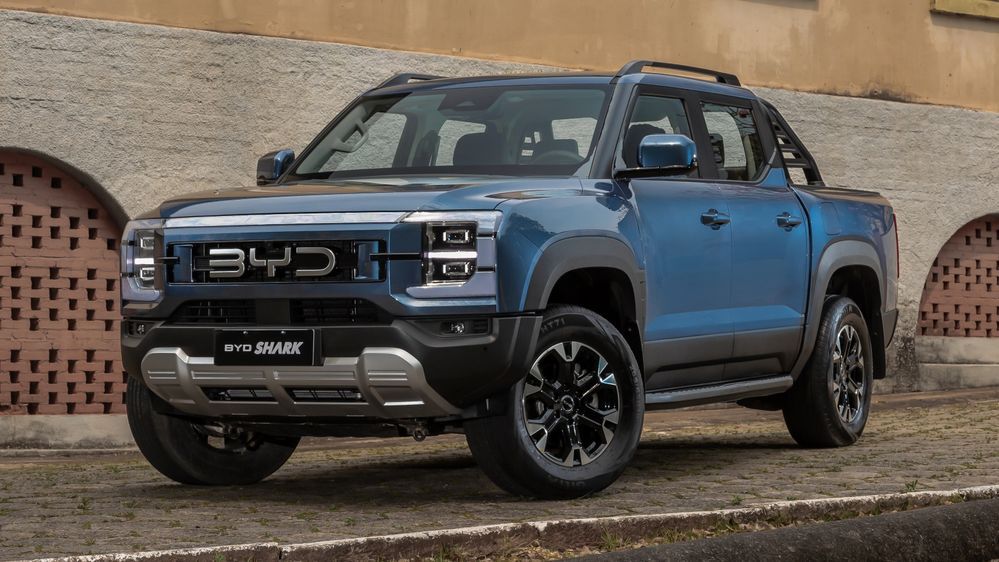 BYD Shark PHEV pick-up teased for Malaysia – 1.5L turbo hybrid with 436 ...