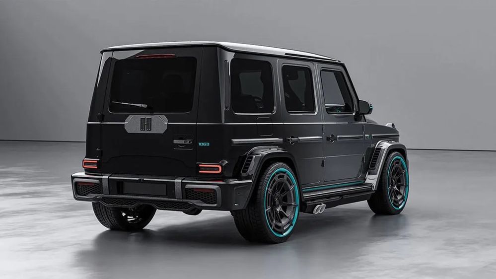 This 1,049hp G63 “Sir Class” By HOF Celebrates Lewis Hamilton’s ...