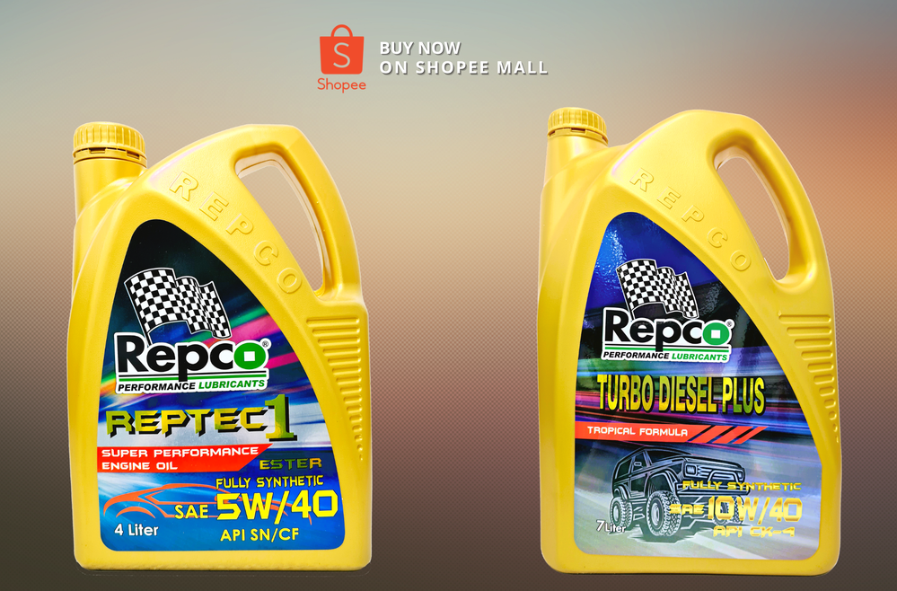 Repco Malaysia - Affordable World-Class Lubricants Now on Shopee Mall ...