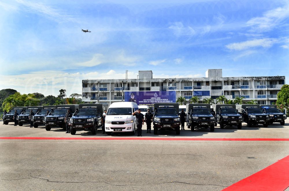 82% Kenderaan Uzur Milik PDRM Negeri Sembilan Akan Ditukar – Terima ...