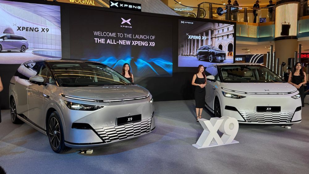 2025 Xpeng X9 launched in Malaysia - 3 variants of luxury EV MPV starts ...