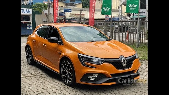 Renault Megane 2.0 RS 265 Cup Red Bull Racing RB8 Edition for Sale in ...
