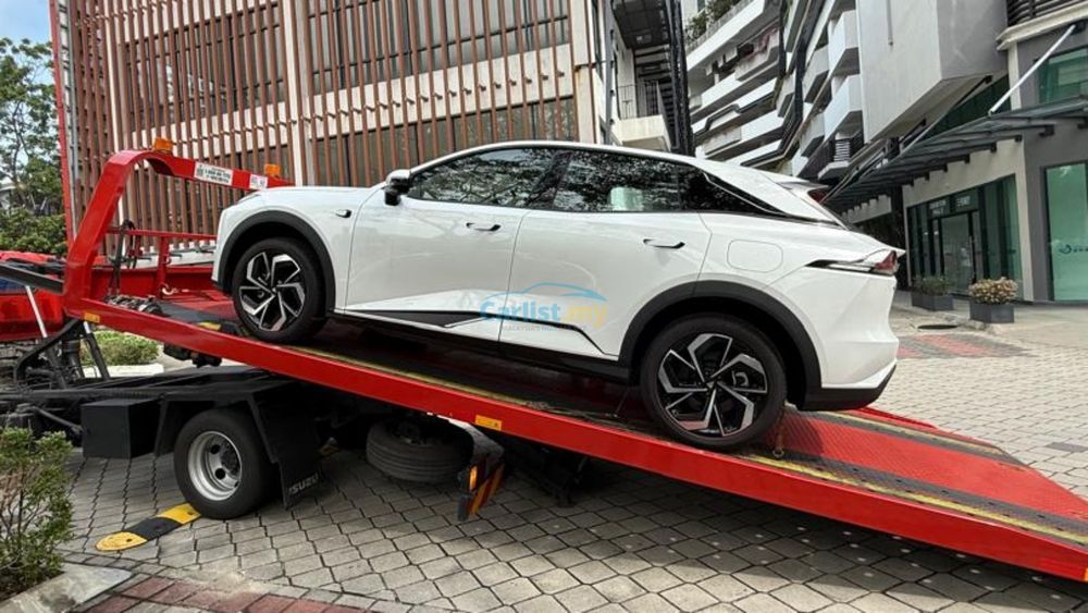 Deepal S07 BEV spotted again in Malaysia as launch draws closer - Auto News | Carlist.my