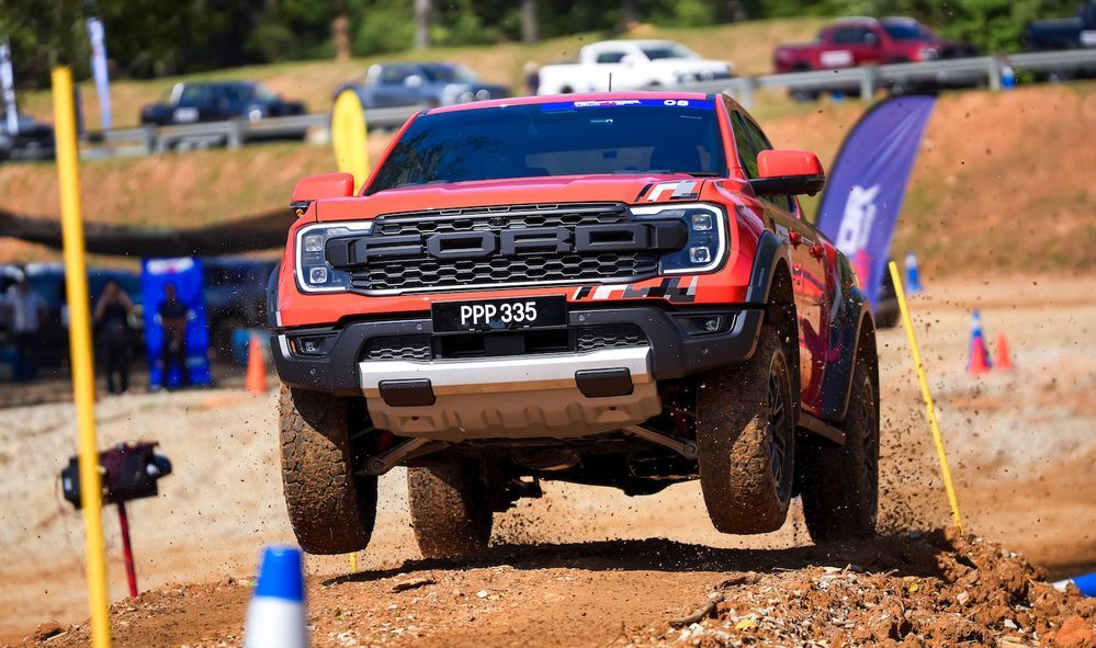 A Morning Of Being Humbled By The Ford Ranger Raptor V6 - The Terrain ...