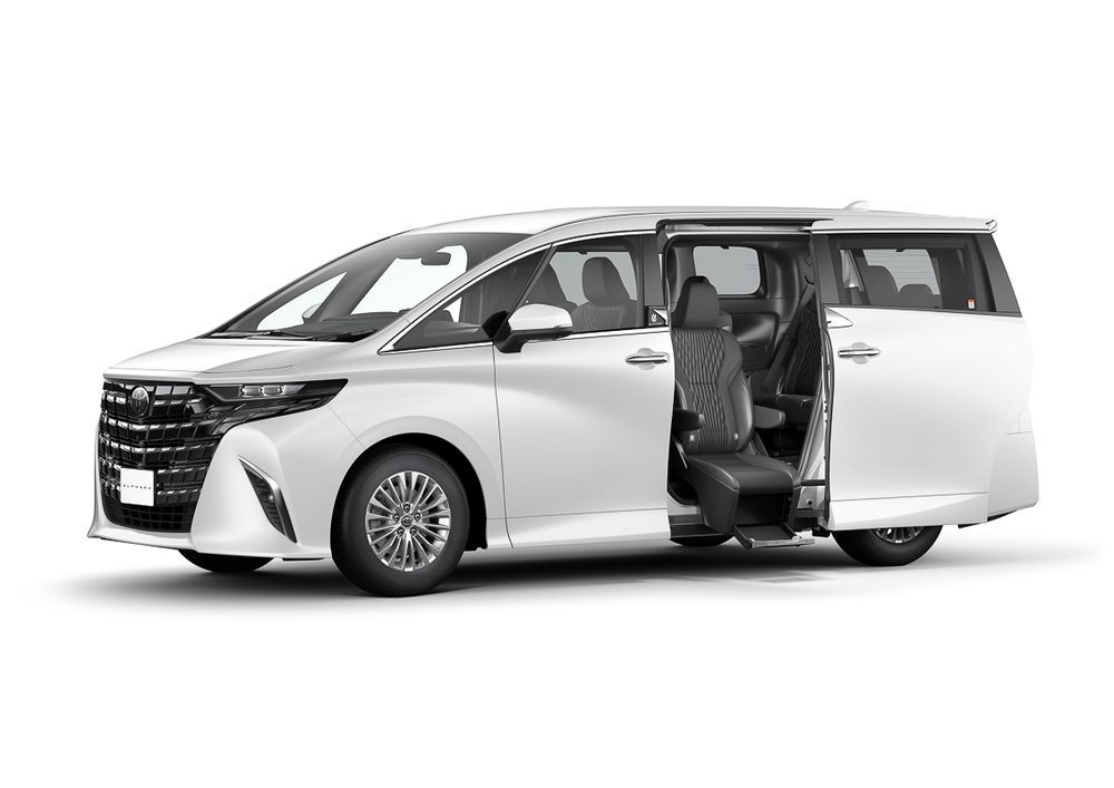 All-new Toyota Alphard and Vellfire launched in Japan - From RM176k ...
