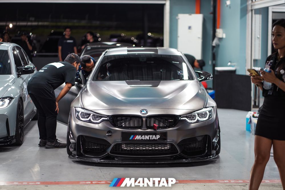 The Build Log: This record-breaking BMW M4 is focused solely on speed ...