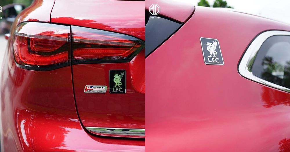 GIIAS 2021: MG Motor Indonesia Lancar SUV Edisi Terhad Liverpool FC ...