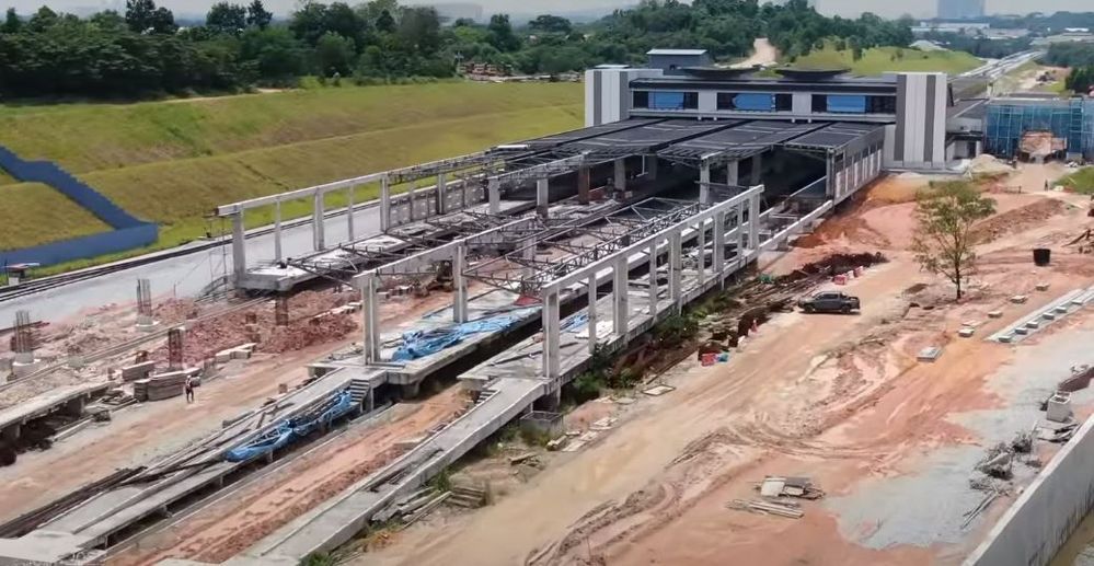 Projek Rel Berkembar Gemas-JB Siap Akhir 2023 – Ada 11 Stesen, Sejauh ...