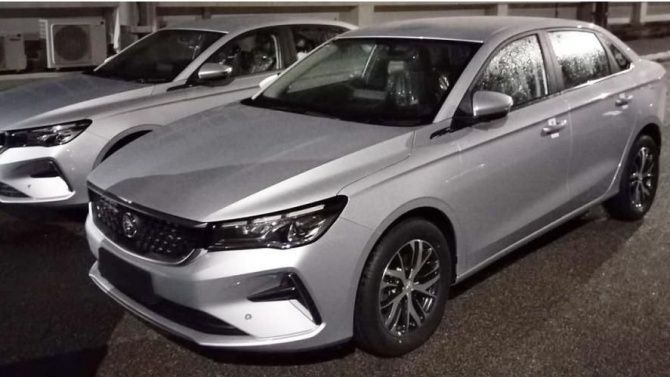 New pictures of the Proton S70 - spotted undisguised again, more ...
