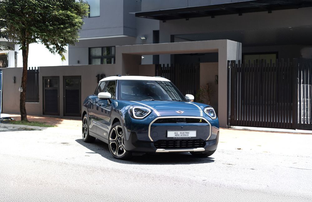 MINI Aceman Limited Edition, now available in two flavours - Track and ...