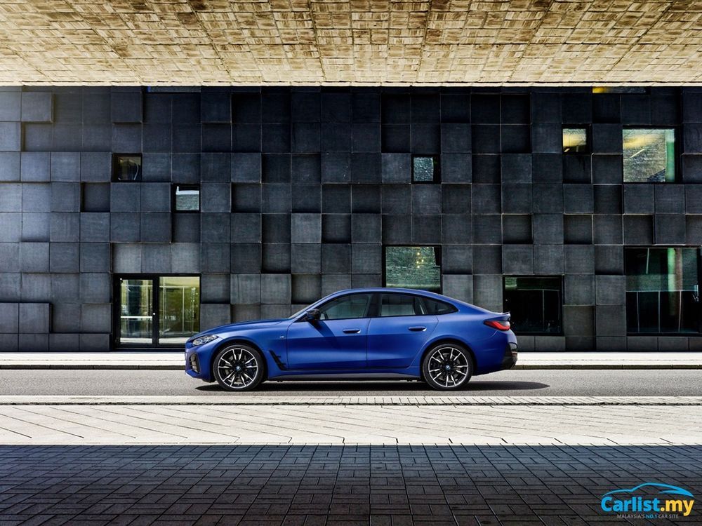 BMW’s First EV ‘M’ Model Debuts - Introducing The 2021 i4 M50 - Auto ...