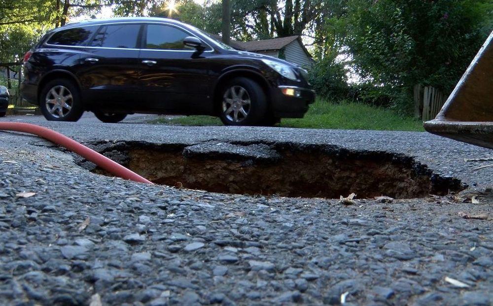Car Damaged From A Pothole? Claim From Authorities! - Auto News ...
