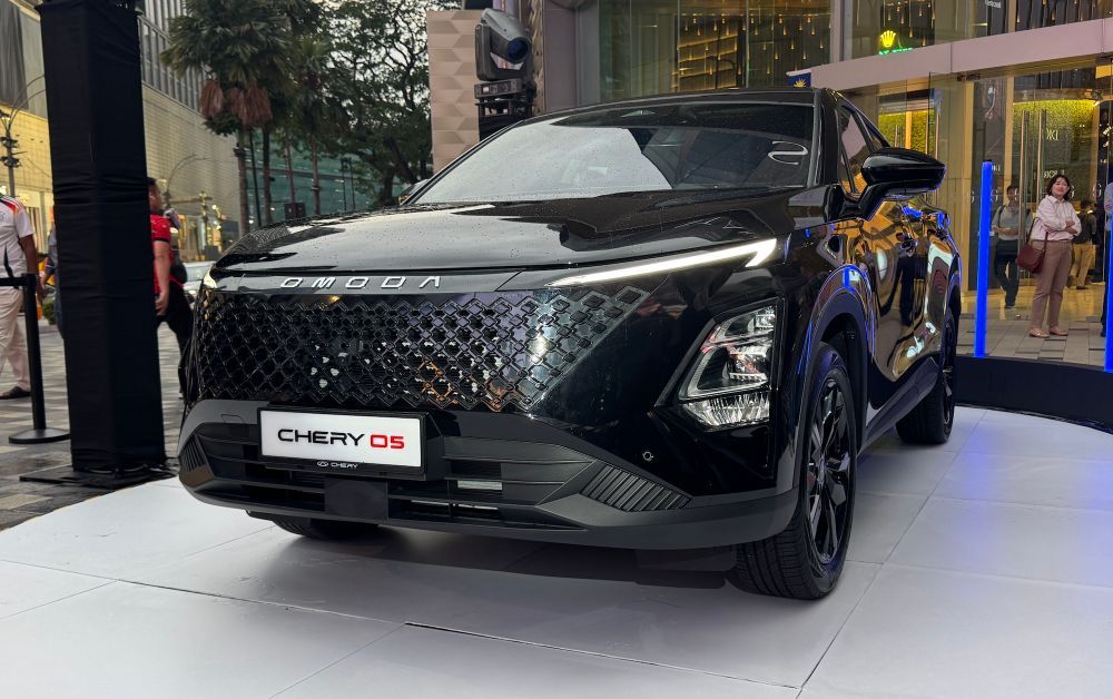 2026 Chery O5 launched in Malaysia for RM117k - upgraded Omoda 5 FL ...