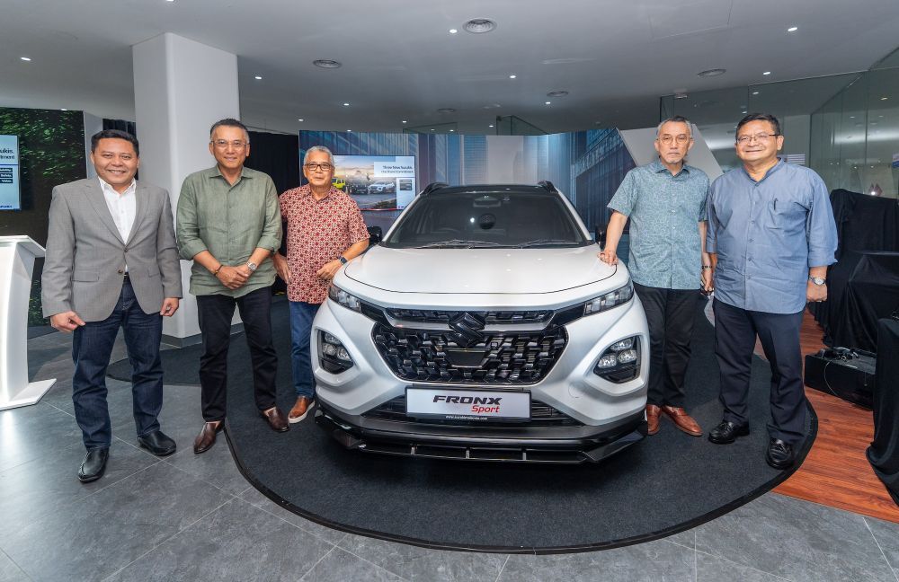 2026 Suzuki Fronx Sport arrives in Malaysia for RM130k with added ...