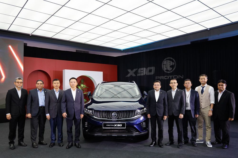 New 2026 Proton X90 i-GT specs leaked - 3 variants, mild-hybrid gone ...