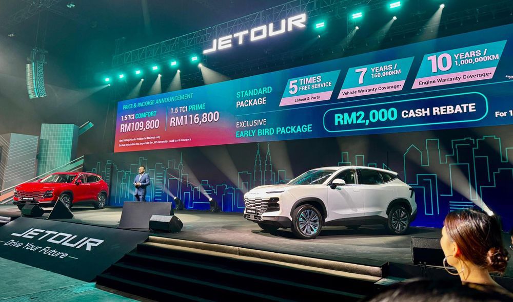 2025 Jetour Dashing launched in Malaysia, 2 variants from RM109,800 - 1 ...