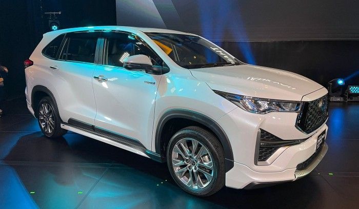 2023 Toyota Innova debuts in Indonesia - Hello handsome SUV looks and ...
