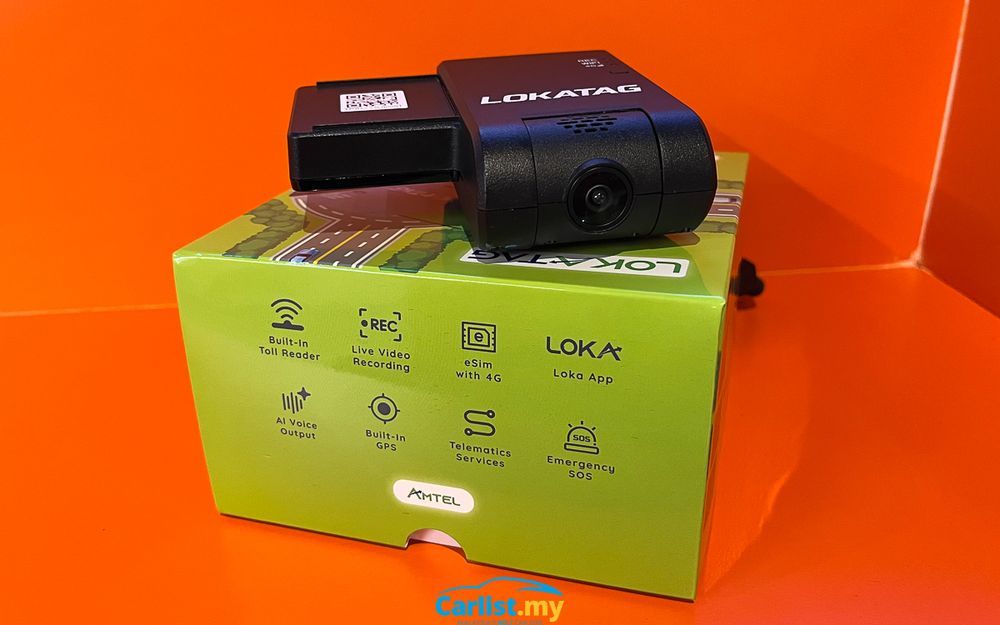 Amtel introduces Lokatag Pro - toll reader AND dashcam all in one ...