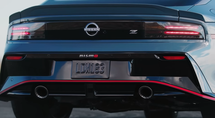 Nissan official teases the elusive hotter version of the Nissan Z ...