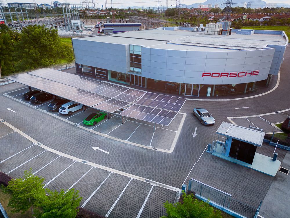 350kW DC fast chargers now available at Porsche Centres in Malaysia ...