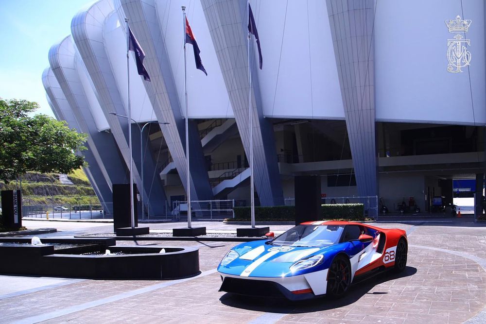 TMJ Pandu Ford GT Ketika Bertemu Azizulhasni – Supercar Rare Bukan Hadiah Buat Jijoe - Auto News ...