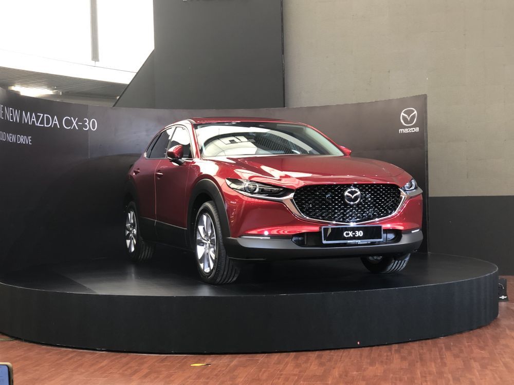 Bermaz launches the 2023 Mazda CX-30 CKD - 4 variants, one 162hp engine, from RM128k - Auto News ...