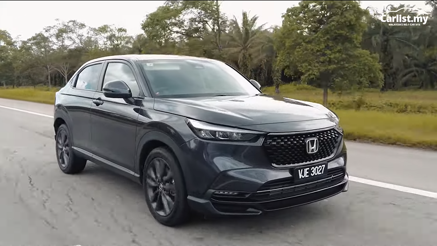 Review: Reevaluating the Honda HR-V RS e:HEV - A pleasant surprise ...