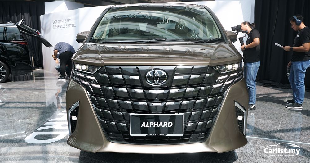 2023 Toyota Alphard AH40 launched in Malaysia - price RM 538k, 2.4L ...