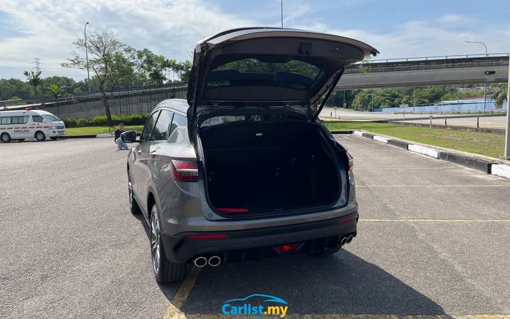 2024 Proton X50 refreshed with updated infotainment unit and power ...